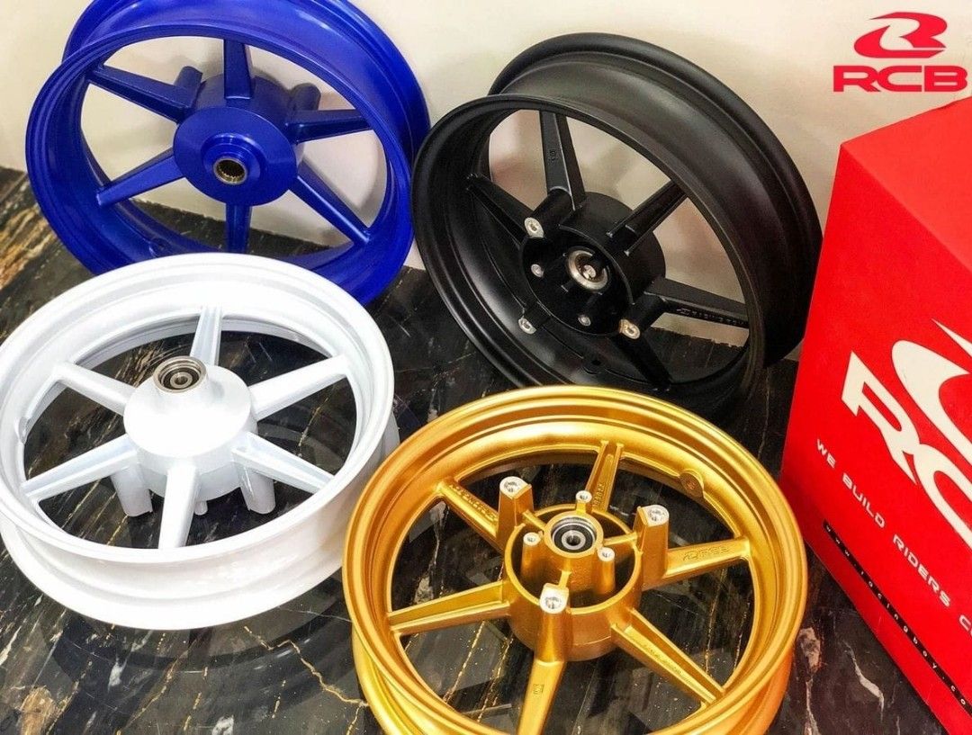 Yamaha aerox 155 rcb sp811 sports rim, Motorcycles, Motorcycle ...