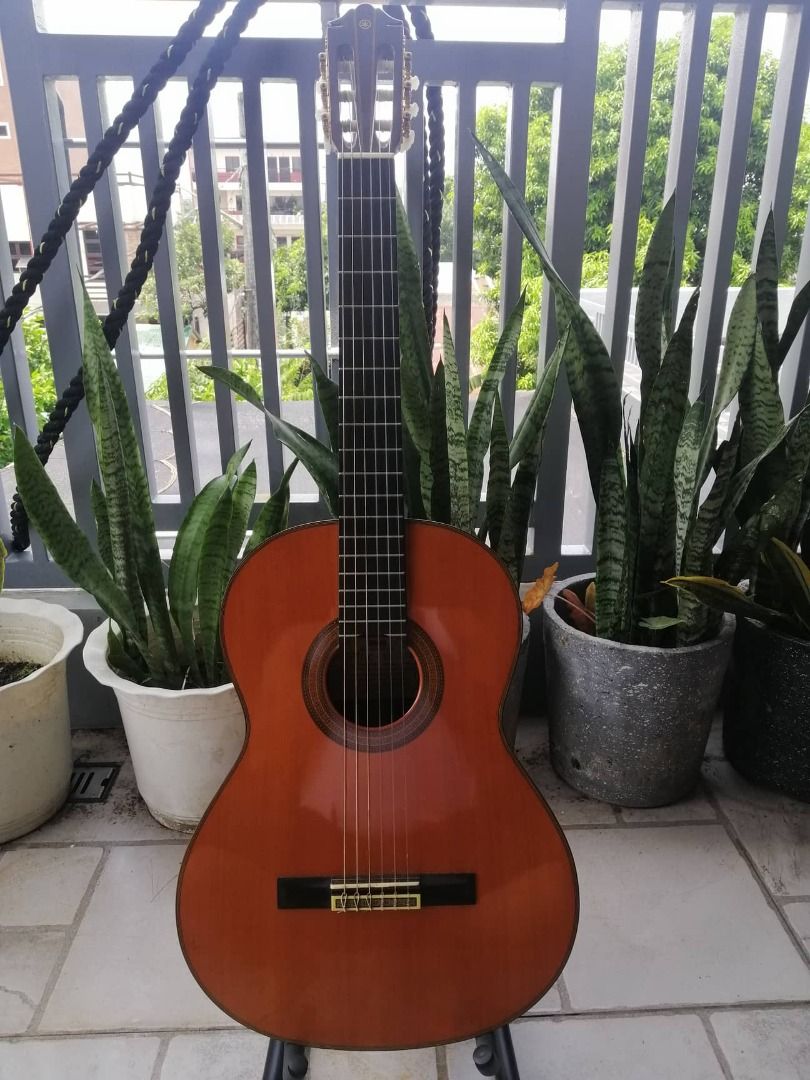 YAMAHA GC 5S 1978 classical guitar , Hobbies & Toys, Music & Media ...
