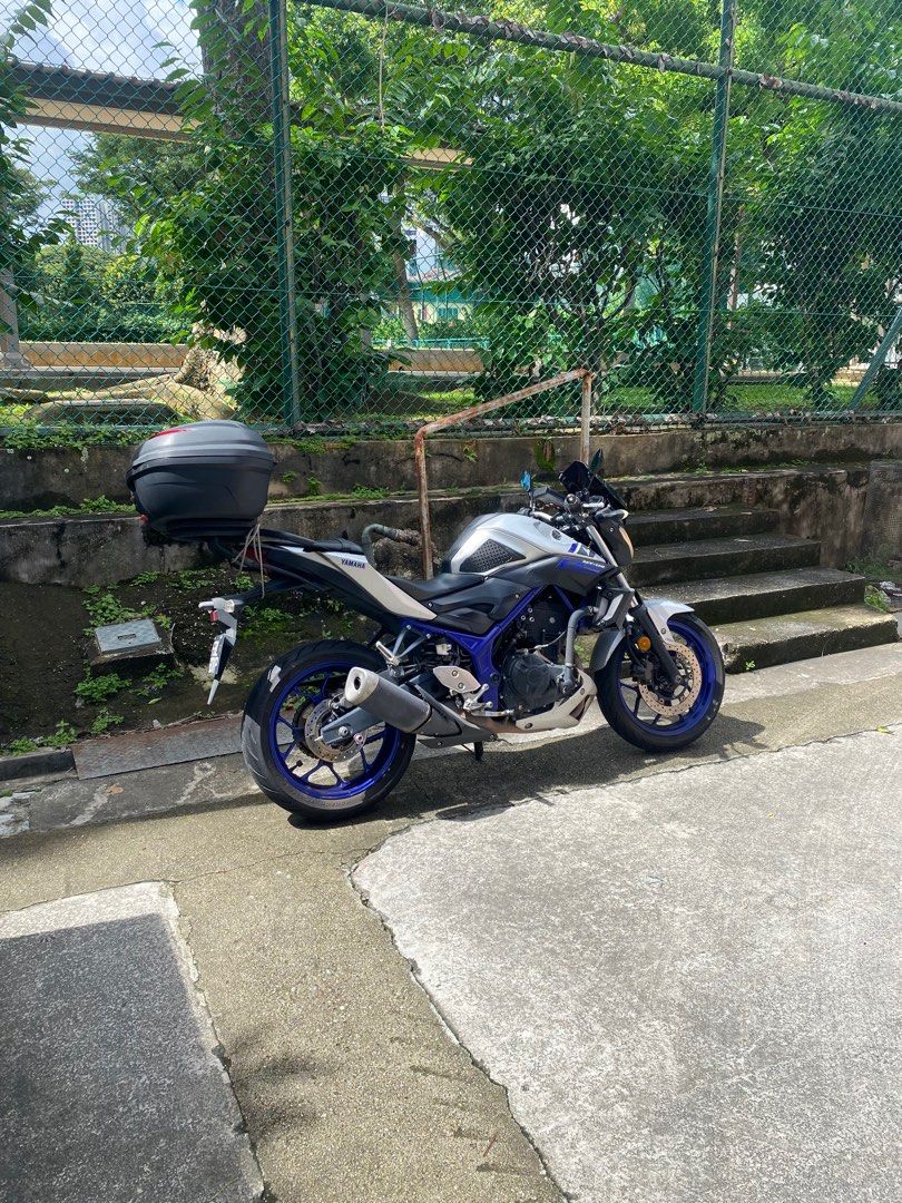 Yamaha MT03, Motorcycles, Motorcycles for Sale, Class 2A on Carousell