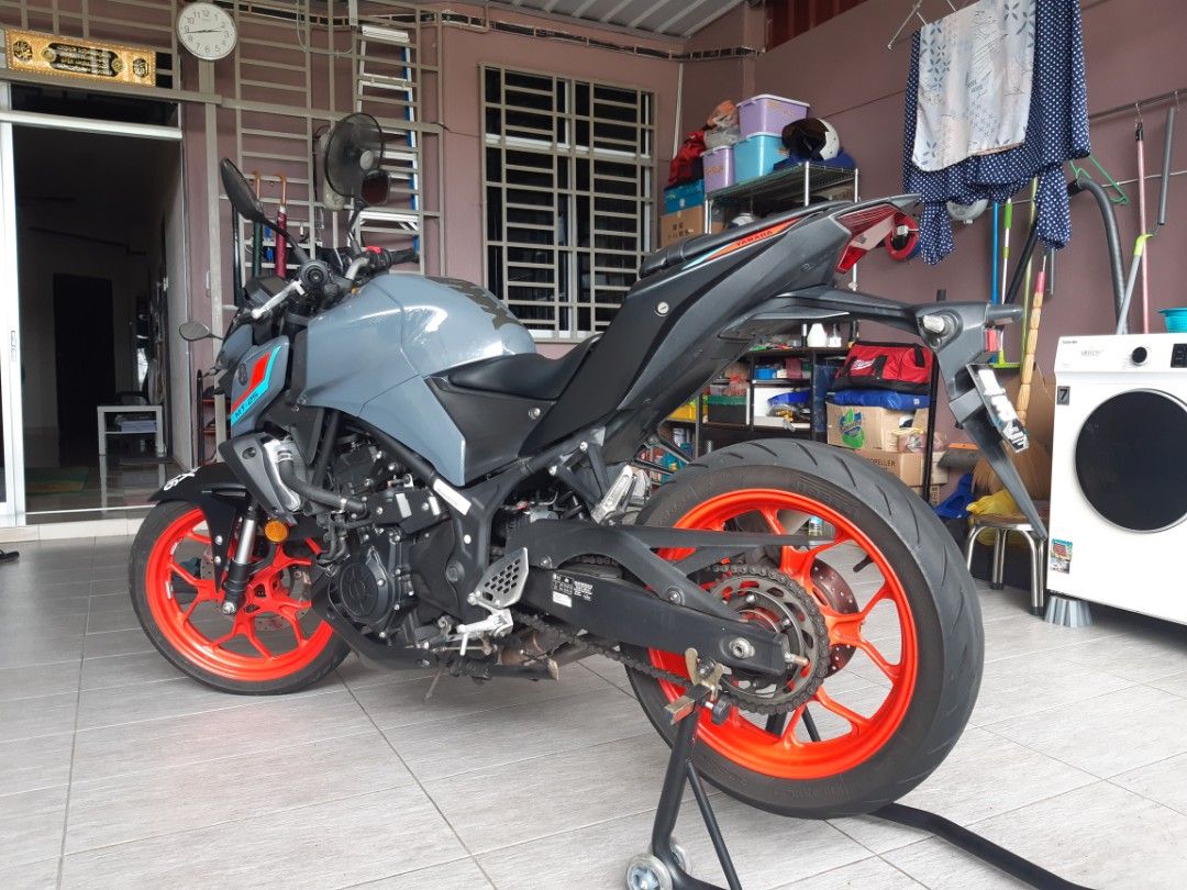 YAMAHA MT25, Motorbikes on Carousell