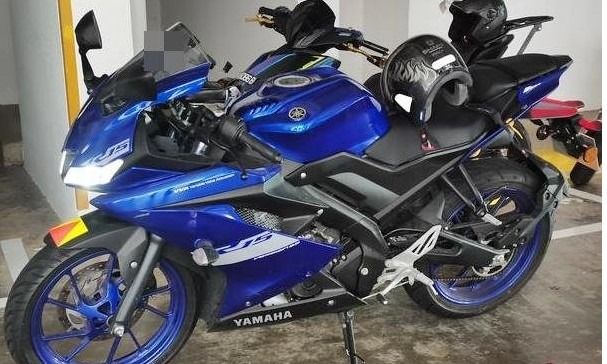 Yamaha R15 V3, Motorcycles, Motorcycles for Sale, Class 2B on Carousell