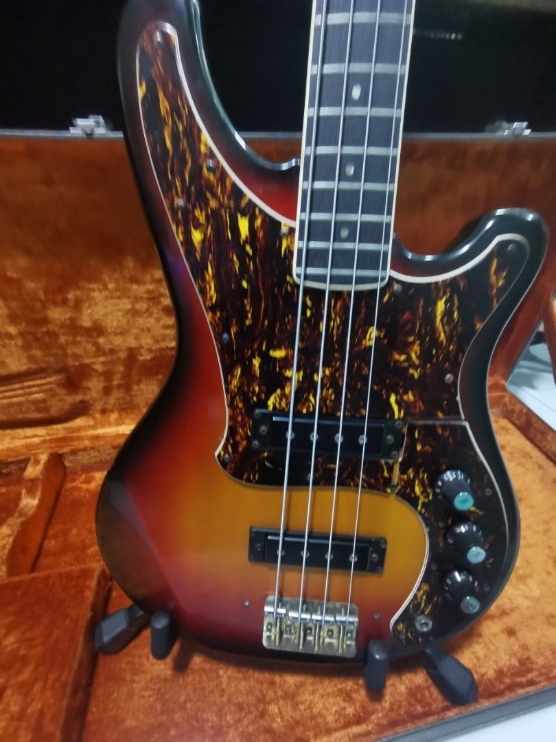 Yamaha sb55 vintage bass guitar, Hobbies & Toys, Music & Media, Musical ...