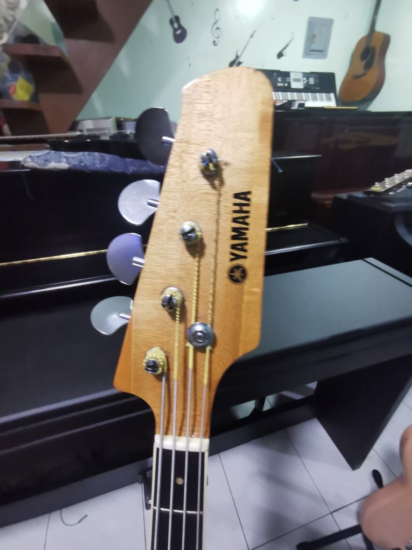 Yamaha sb55 vintage bass guitar, Hobbies & Toys, Music & Media, Musical ...