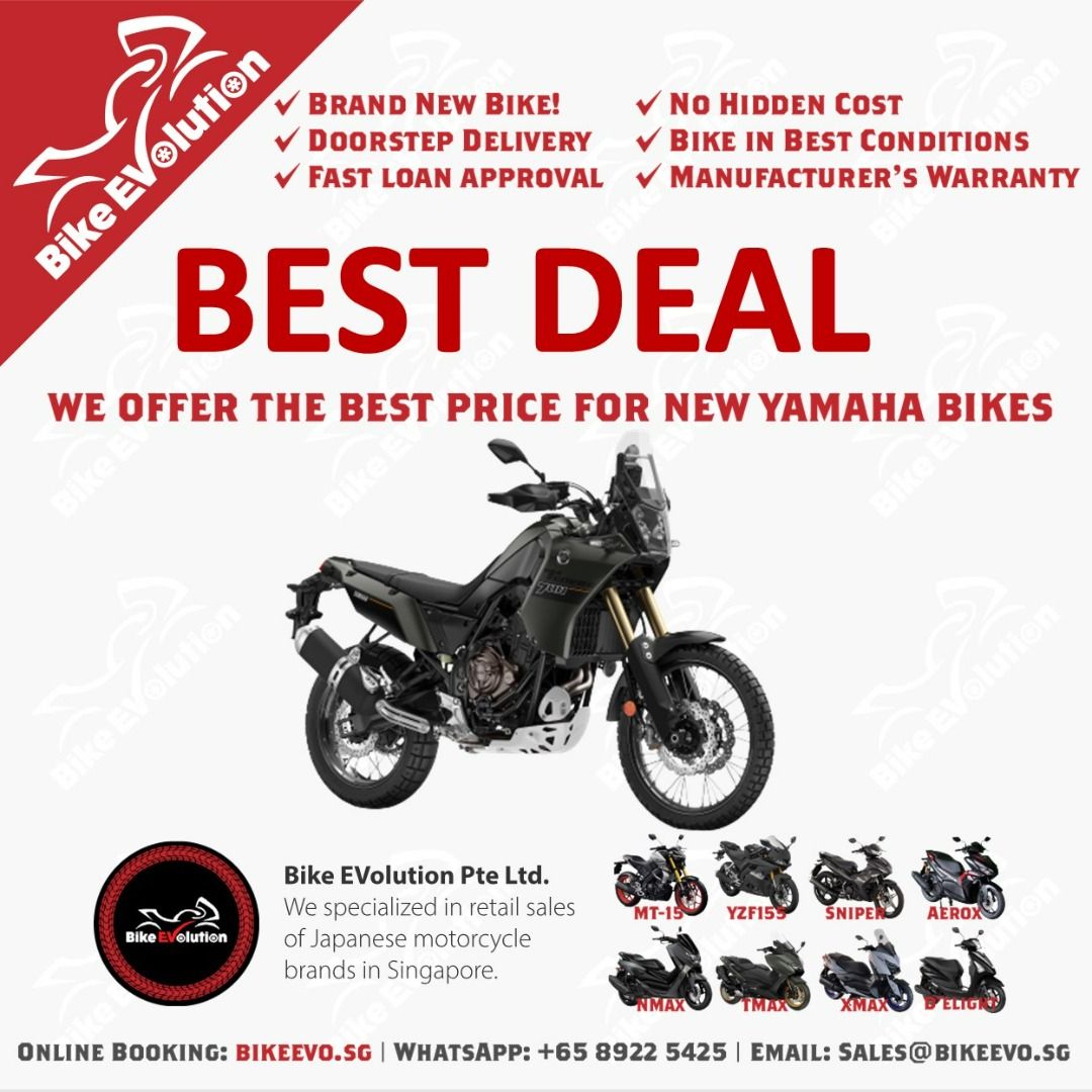 YAMAHA TENERE 700 | T7 2023 | MT09 | MT 09 SP | TRACER GT | TRACER 9 GT | MT03 | MT07 | MT10 ...