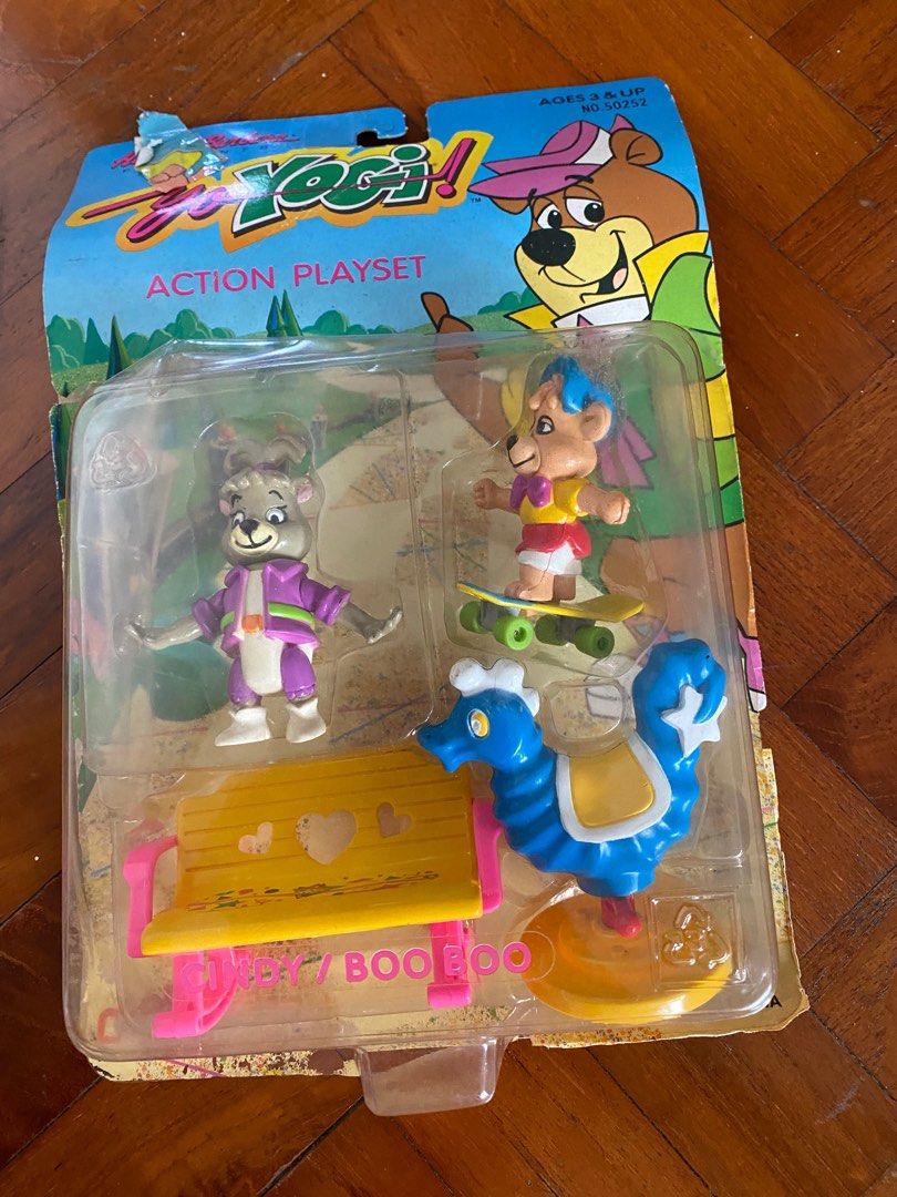 Yogi play set, Hobbies & Toys, Toys & Games on Carousell