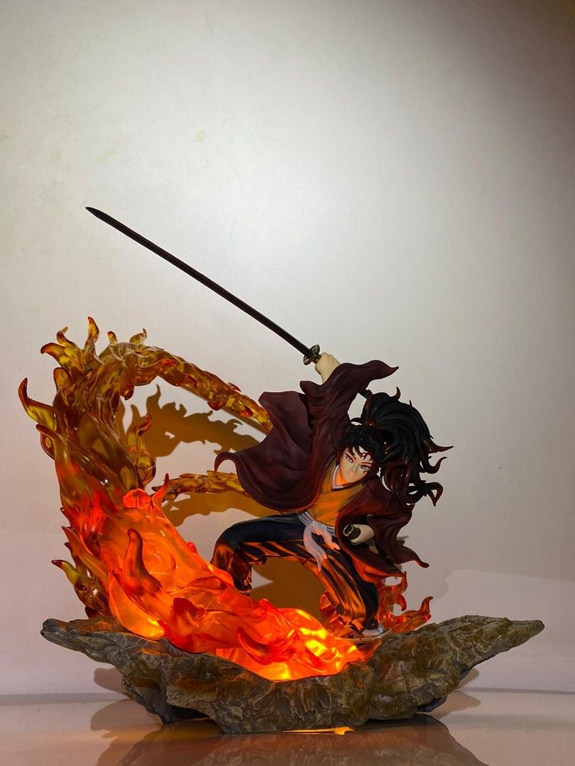 Yoruichi anime figurine, Hobbies & Toys, Toys & Games on Carousell