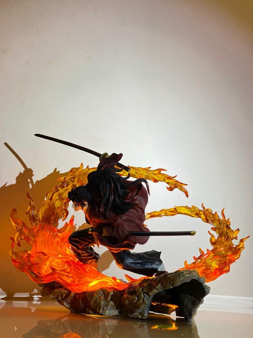 Yoruichi anime figurine, Hobbies & Toys, Toys & Games on Carousell