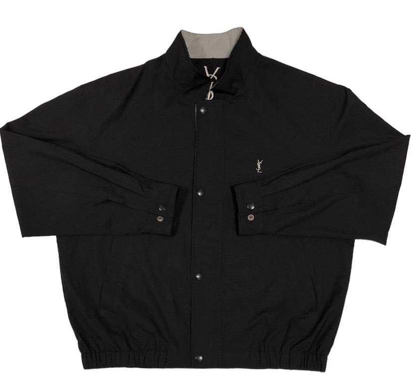 YSL HARRINGTON JACKET, Men's Fashion, Coats, Jackets and Outerwear on ...