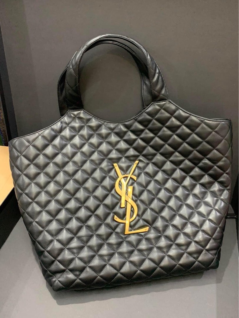 Ysl Tote large, Women's Fashion, Bags & Wallets, Shoulder Bags on Carousell