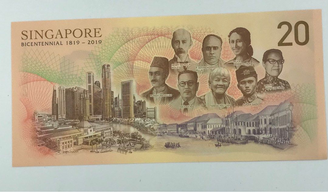 Yusof Bin Ishak $20notes, Hobbies & Toys, Memorabilia & Collectibles ...