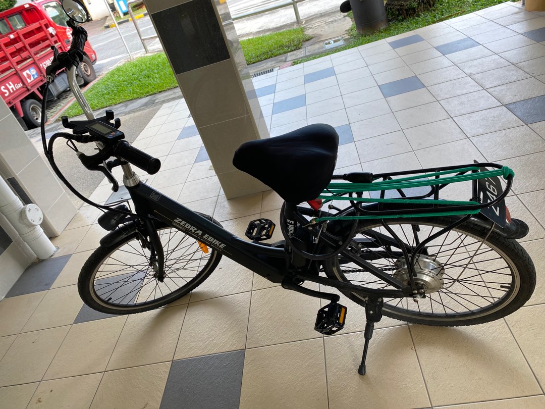 Zebra e cycle, Sports Equipment, PMDs, E-Scooters & E-Bikes, E-Scooters ...