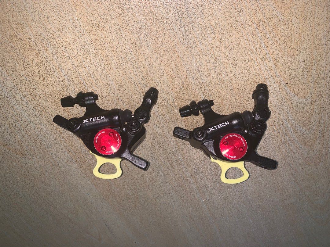 Zoom hb100 cable actuated hydraulic disc brakes, Sports Equipment ...