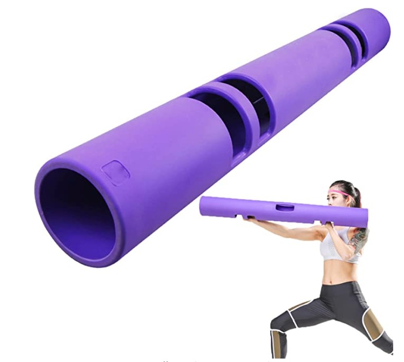 ZYSM Fitness Portable Functional Fitness Training Rubber Weight Bar ...