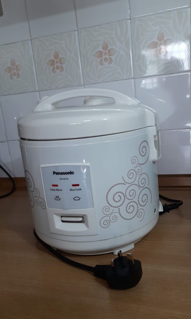 100% AUTHENTIC! 1.8litres! PANASONIC RICE COOKER! CONDITION AS PER PICS ...
