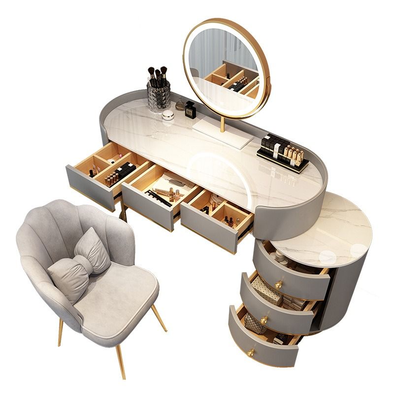 100cm Dressing Table ! Toilet Table Minimalism Style, Furniture & Home ...
