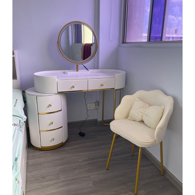 100cm Dressing Table ! Toilet Table Minimalism Style, Furniture & Home ...