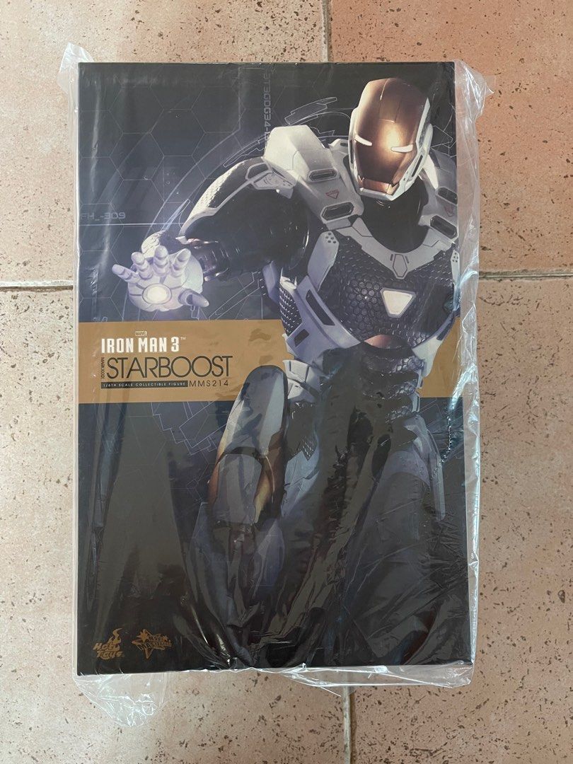 1/6 Iron Man 3 StarBoost figure, Hobbies & Toys, Toys & Games on Carousell