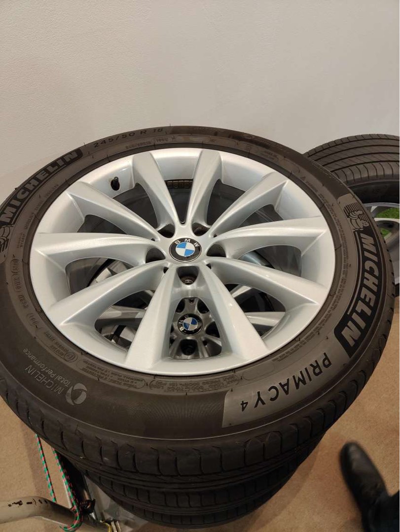 18 INCH BMW 7 G11 G12 SERIES ORIGINAL SPORT RIM, Car Accessories, Tyres ...