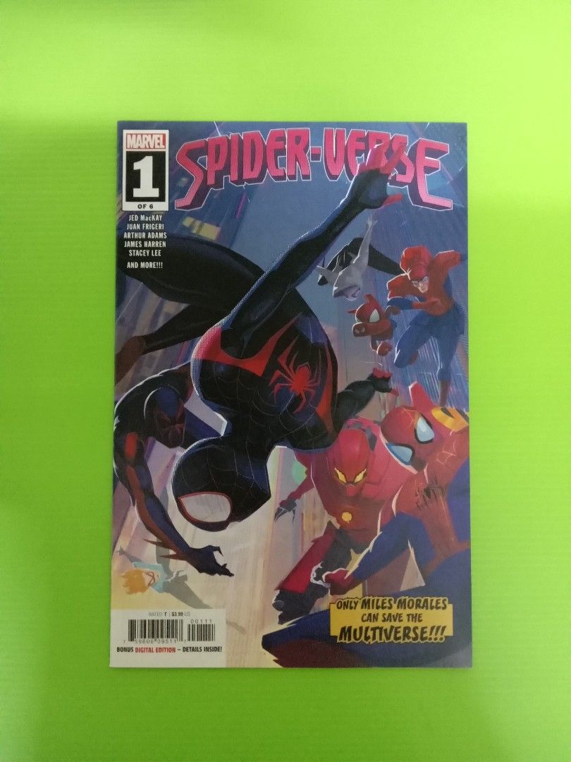 1st app Spider-Zero ! Spiderverse #1 ( Wendell Dalit - Cover Art ...