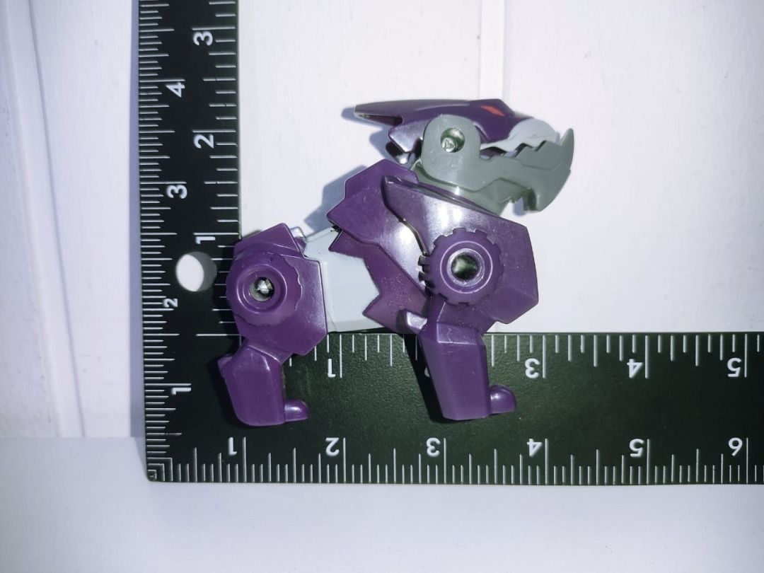 2015 UNDERBITE DECEPTICON TRANSFORMERS ROBOTS IN DISGUISE MCDONALDS ...