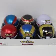 2021 Pokemon Ball Tin D21 (contains Cosmic Eclipse), Hobbies & Toys ...