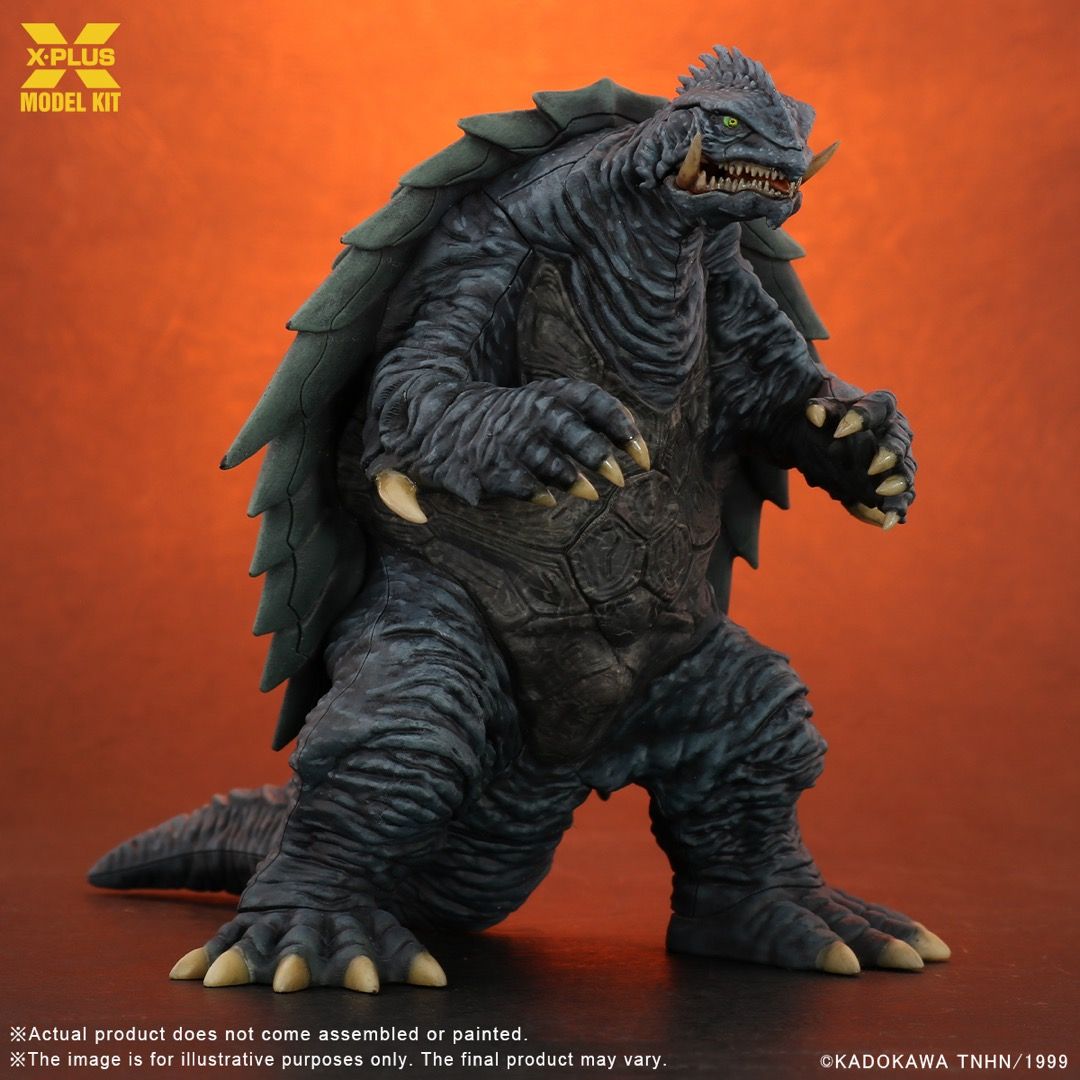 [預訂2023年4月] X-Plus: Gamera (1999) 1/700 Scale Plastic Model Kit, 興趣及遊戲 ...