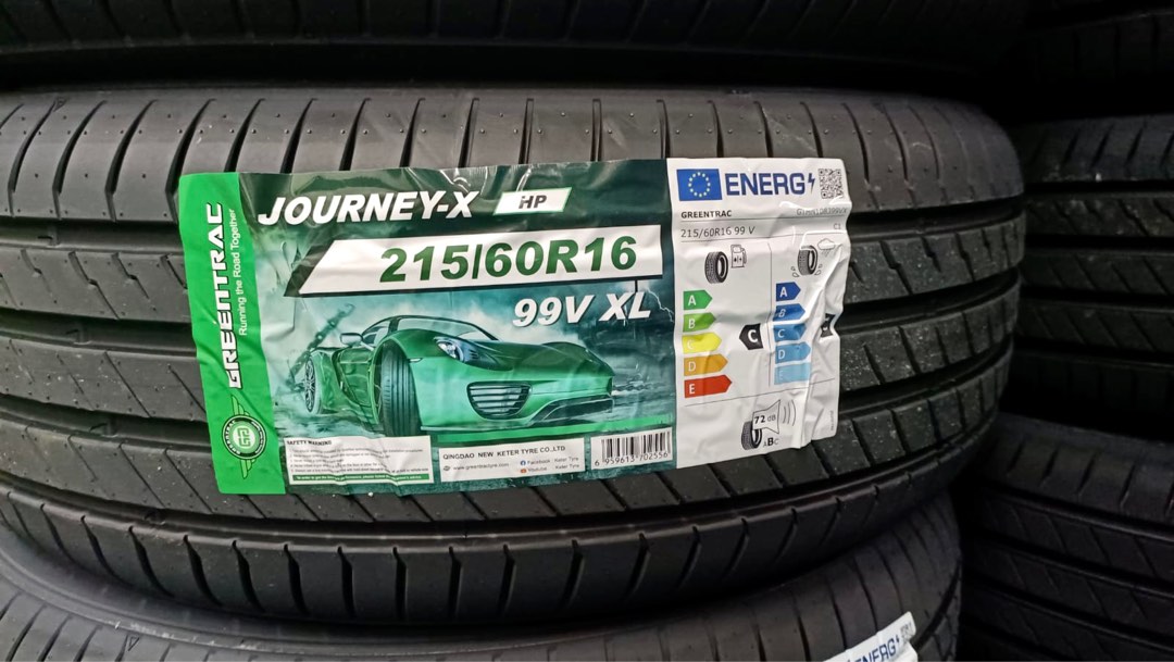 215/60/16 Greentrac Journey-X, Car Accessories, Tyres & Rims on Carousell