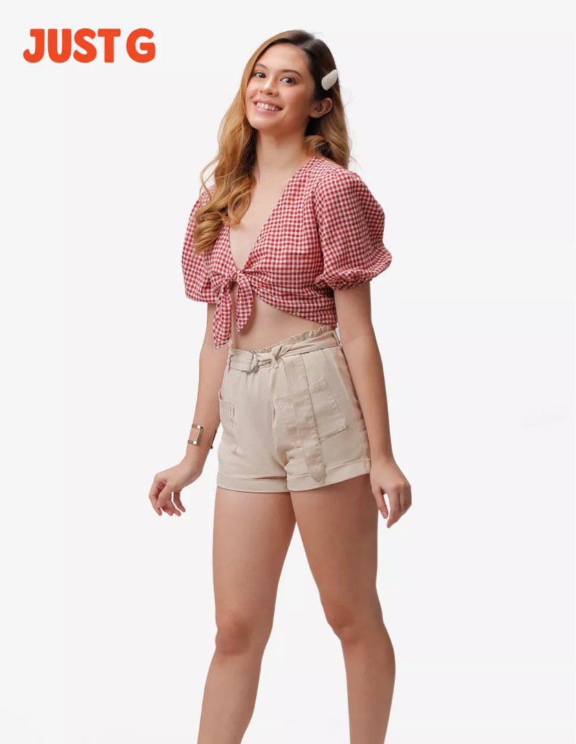 2 Way blouse to wear| Just G brand, Women's Fashion, Tops, Blouses on ...