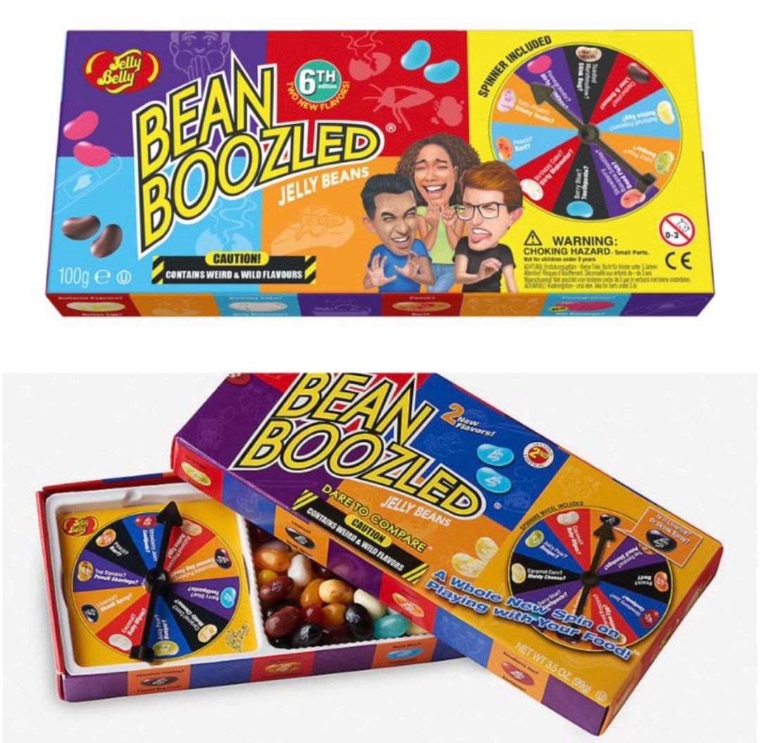 6th edition bean boozled, Food & Drinks, Local Eats on Carousell