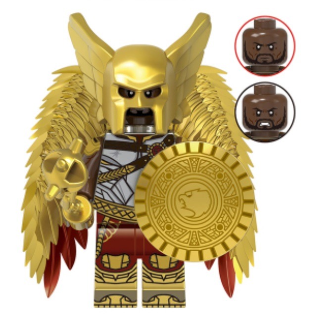 積木人仔 鷹俠 Hawkman (兼容 LEGO) Block mini-fig, 興趣及遊戲, 玩具 & 遊戲類 - Carousell