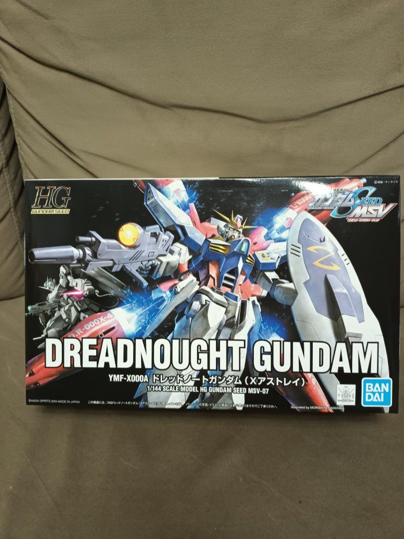 高達模型 Hg 1/144 GUNDAM HGUC HGBF BUILD FIGHTERS GUNDAM SEED DREADNOUGHT GUNDAM, 興趣及遊戲, 玩具 & 遊戲類 ...