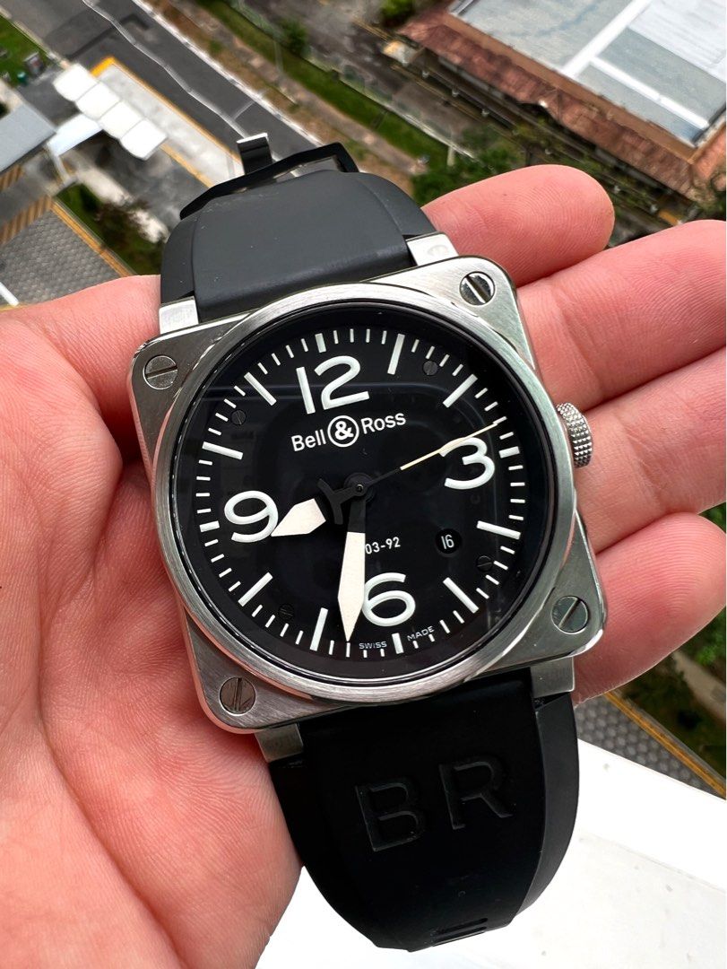 [ CHEAPEST ] Bell and Ross 03-92, Luxury, Watches on Carousell
