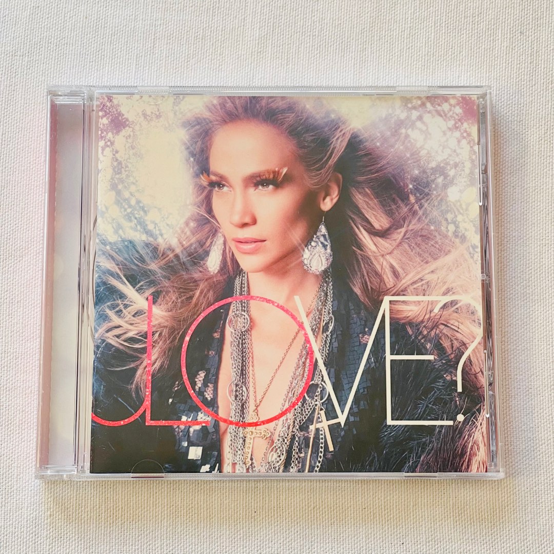 [美版] Jennifer Lopez - Love?, 興趣及遊戲, 音樂樂器 & 配件, 音樂與媒體 - CD 及 DVD - Carousell