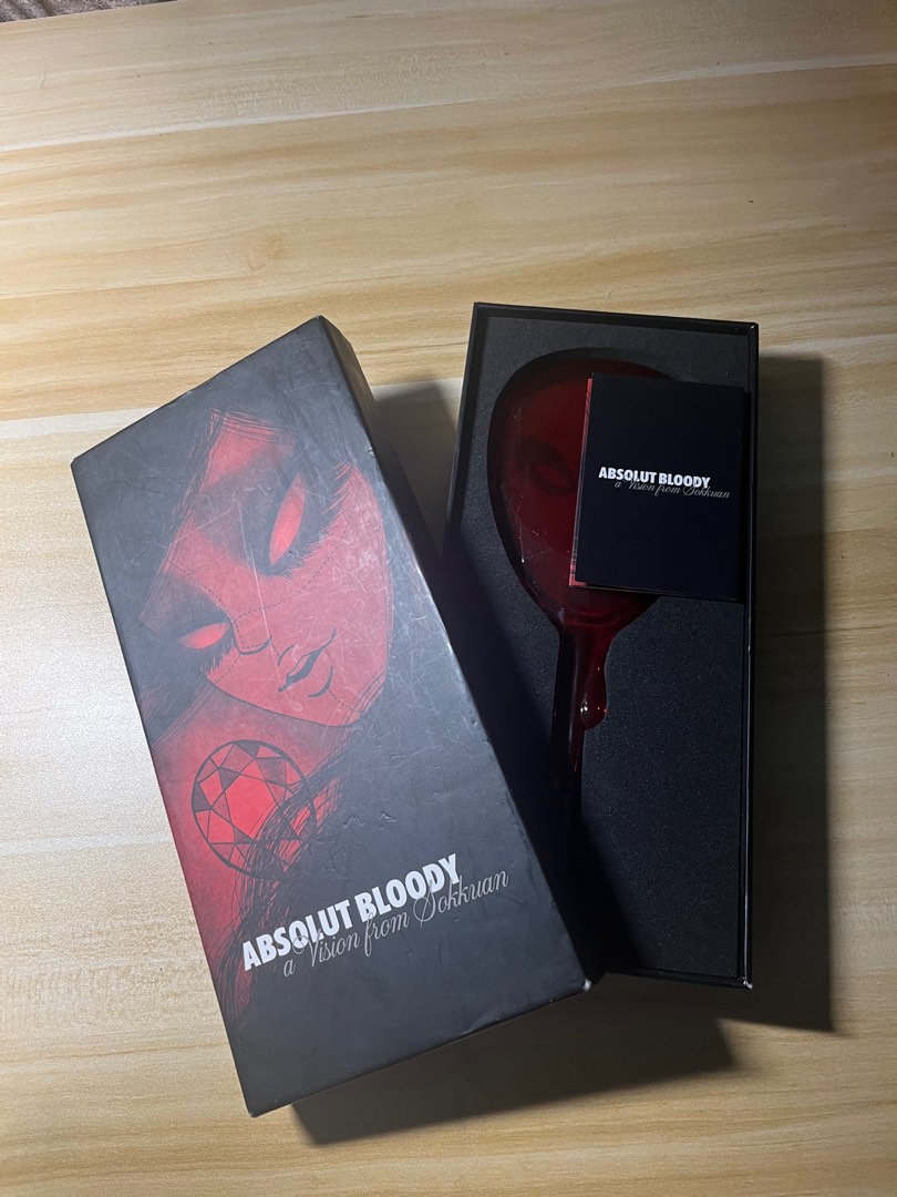 Absolut Bloody - 'A Vision from Sokkuan' (LIMITED EDITION) Mirror ...