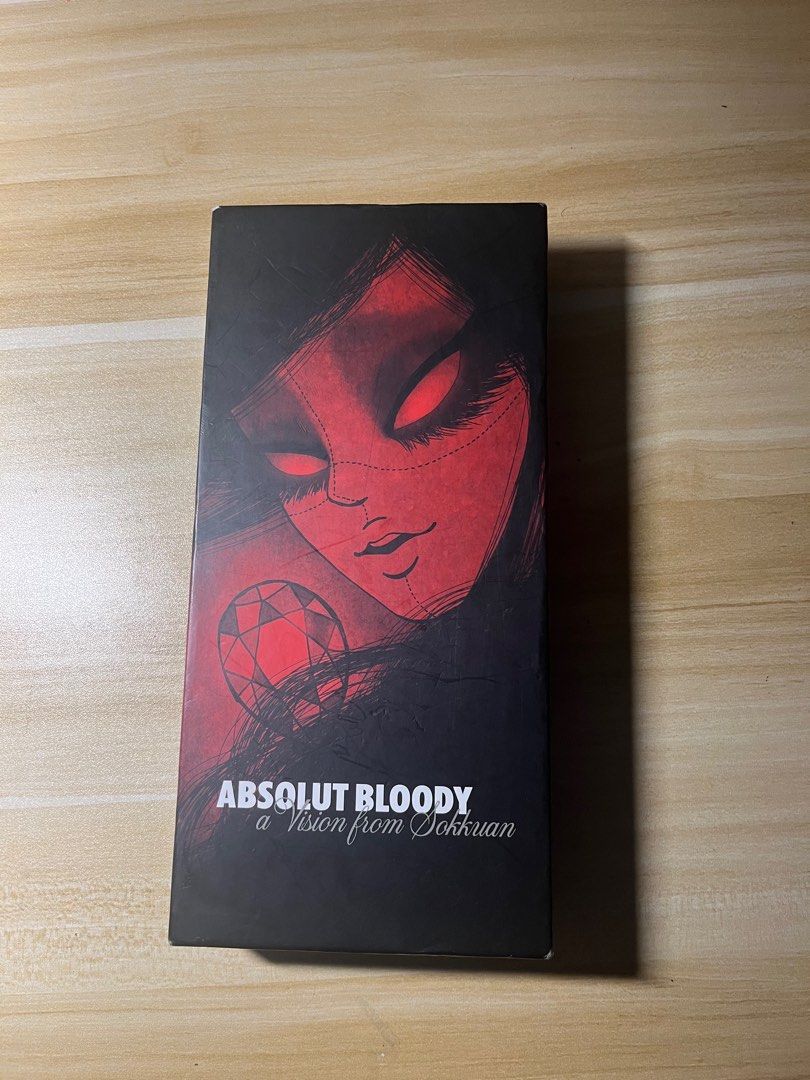 Absolut Bloody - 'A Vision from Sokkuan' (LIMITED EDITION) Mirror ...