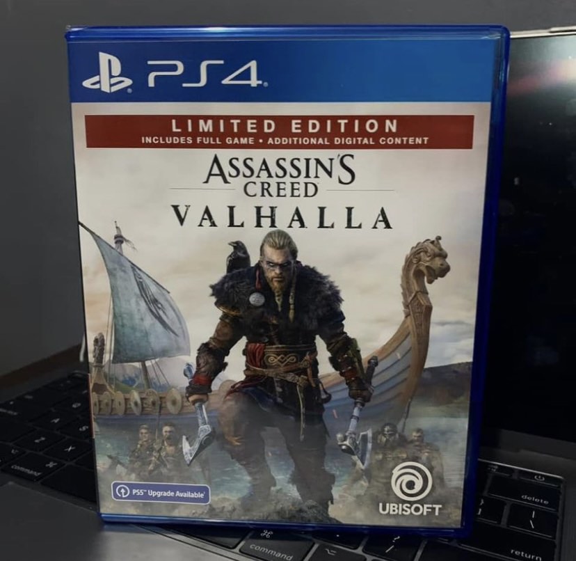 ac valhalla ps4, Video Gaming, Video Games, PlayStation on Carousell