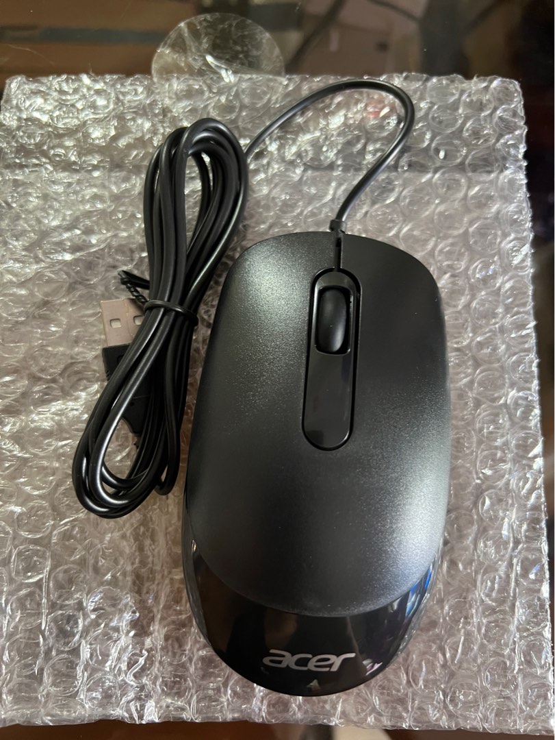 Acer Wired Optical Mouse, Computers & Tech, Parts & Accessories, Mouse ...
