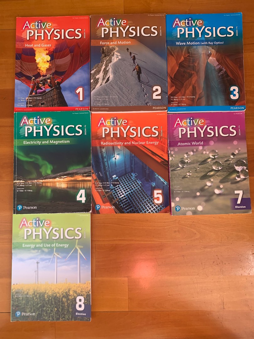 Active Physics, 興趣及遊戲, 書本 & 文具, 教科書 - Carousell
