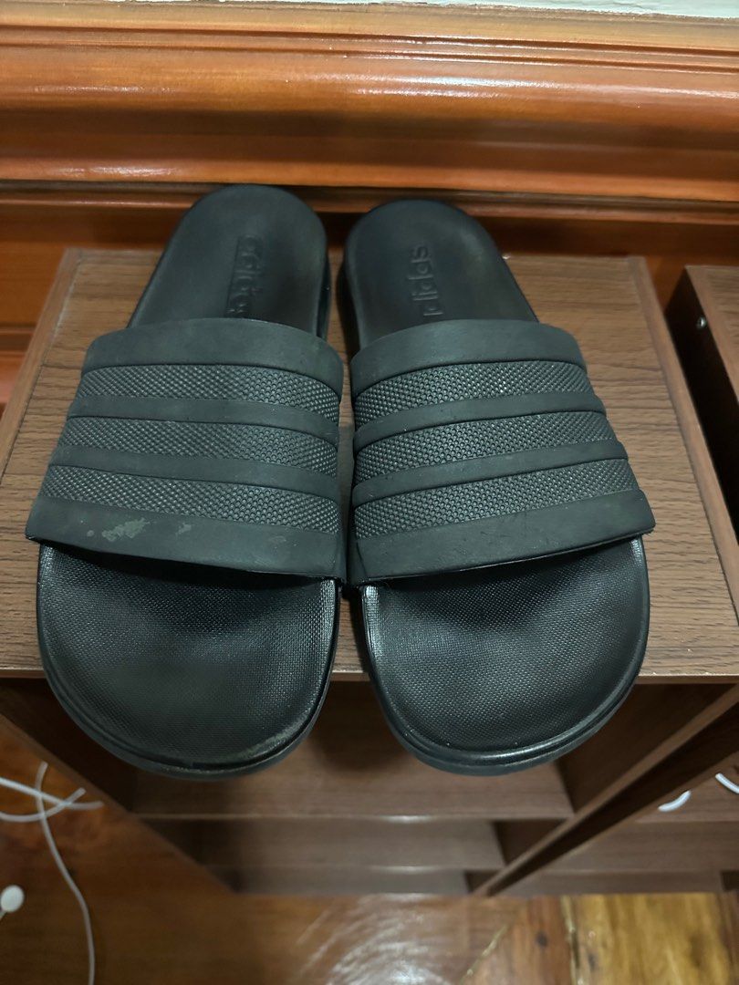 Adidas Adilette Slides, Men's Fashion, Footwear, Slippers & Slides on Carousell