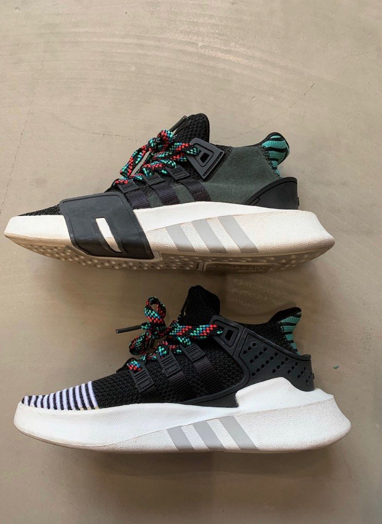 Adidas Equipment shoes, Women's Fashion, Footwear, Sneakers on Carousell