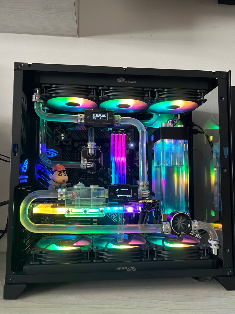 Aesthetic Water-loop Custom Gaming Pc, Computers & Tech, Desktops on ...