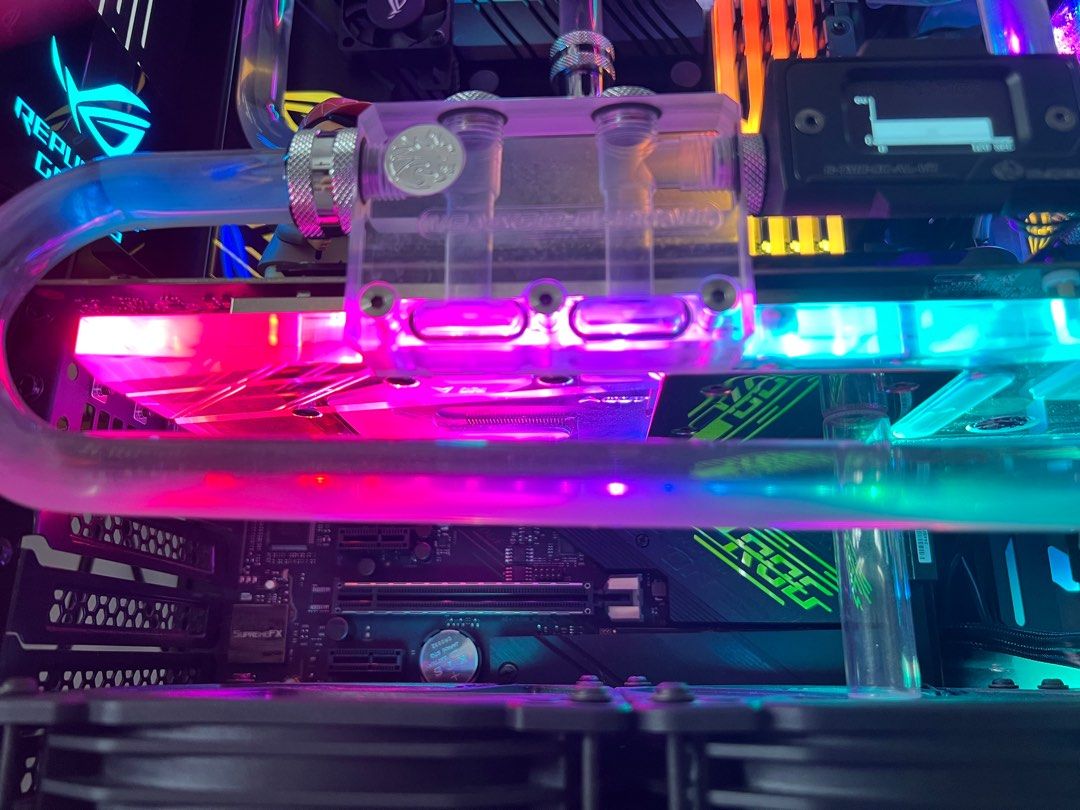 Aesthetic Water-loop Custom Gaming Pc, Computers & Tech, Desktops on ...