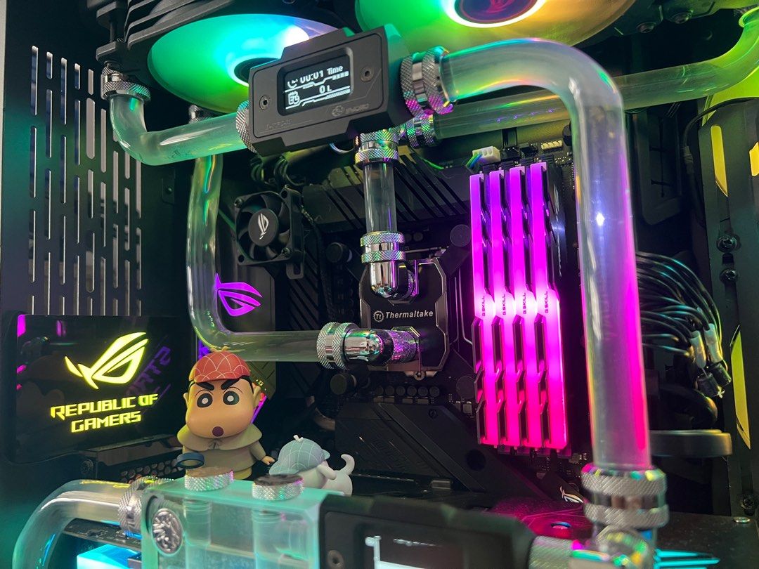 Aesthetic Water-loop Custom Gaming Pc, Computers & Tech, Desktops on ...