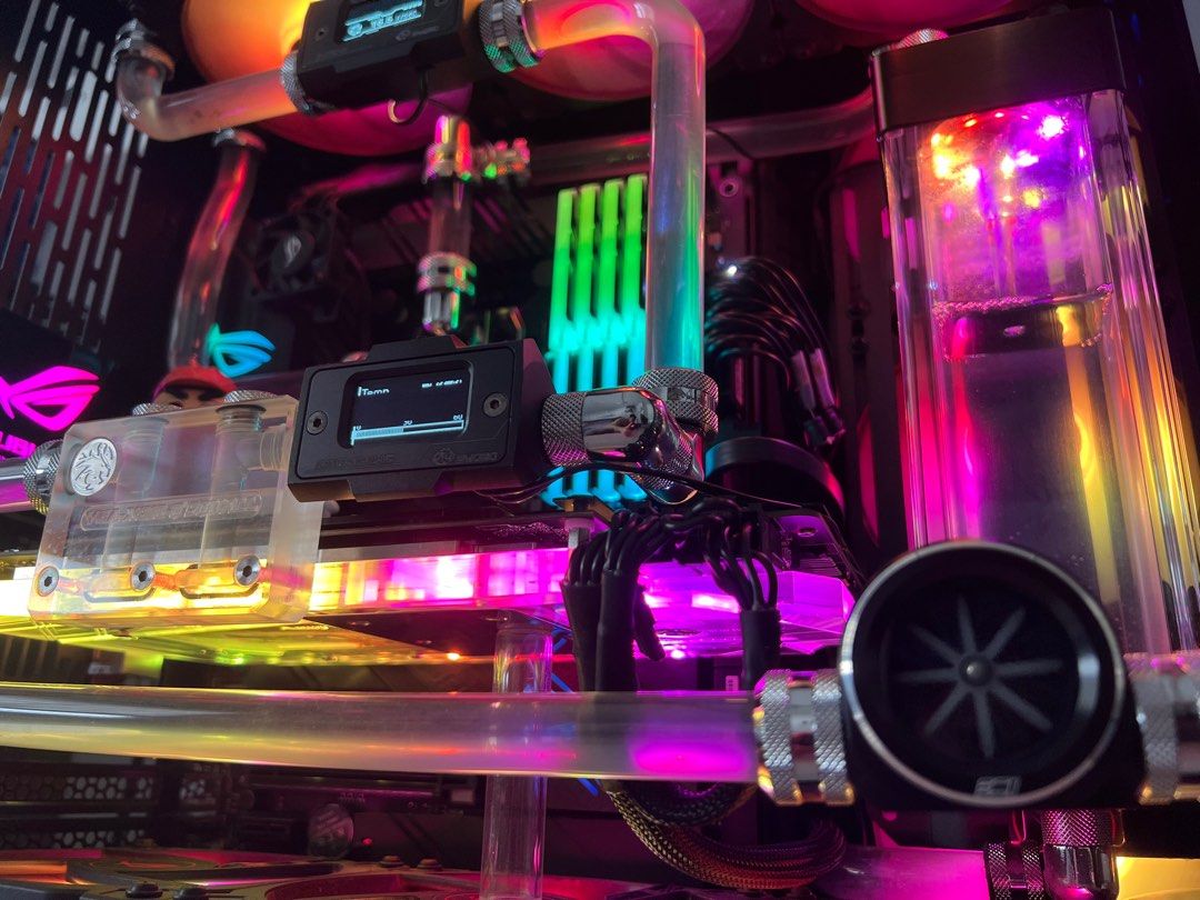 Aesthetic Water-loop Custom Gaming Pc, Computers & Tech, Desktops on ...