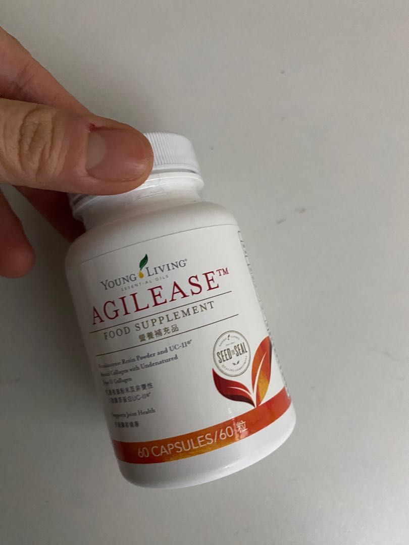 Agilease, 健康及營養食用品, 健康補充品, 健康補充品 - 維他命及補充品 - Carousell