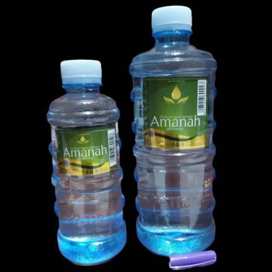 Air minum amanah botol 500 ml, Makanan & Minuman, Minuman Tidak ...