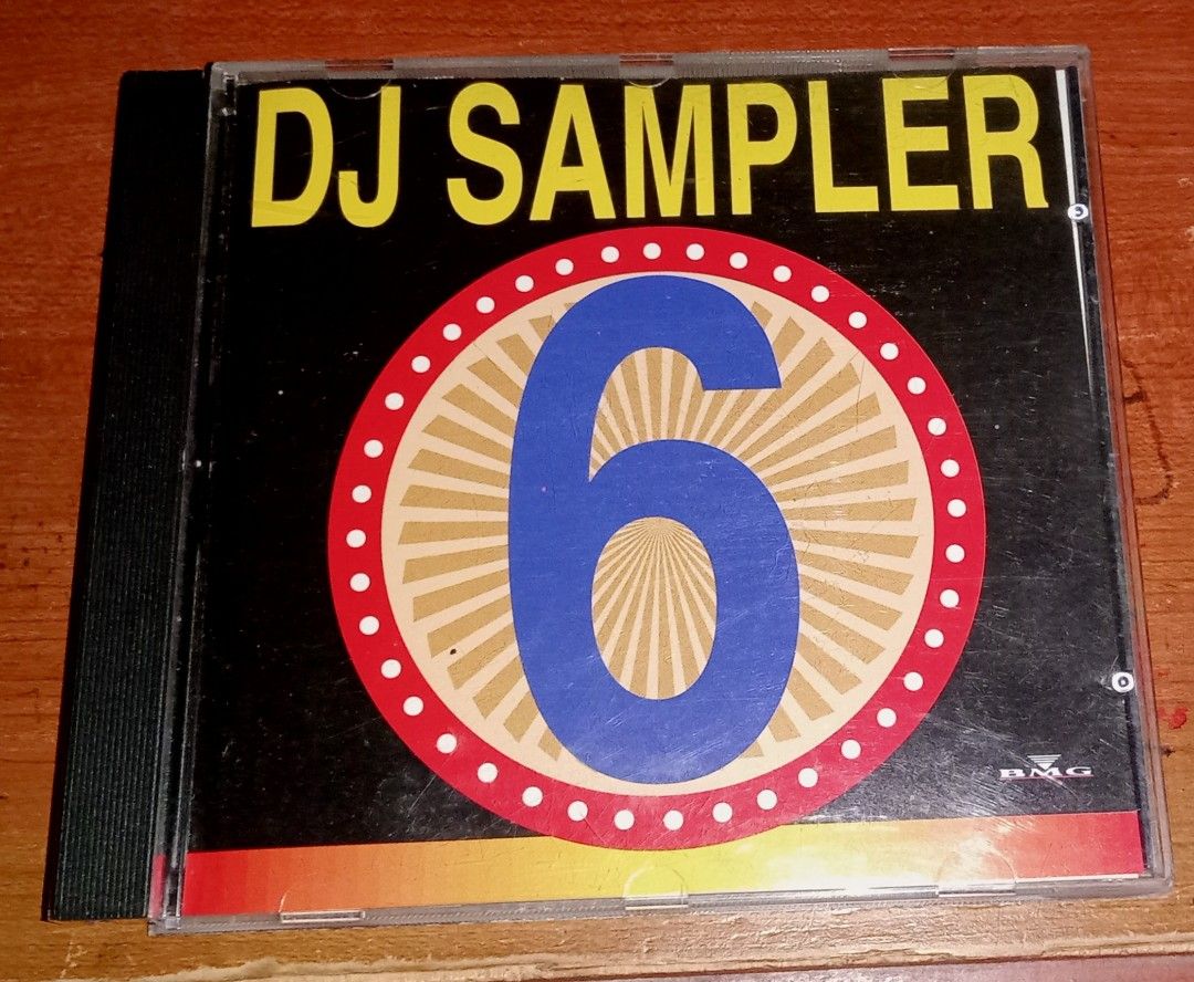 Album DJ Sample, Hobbies & Toys, Music & Media, CDs & DVDs on Carousell