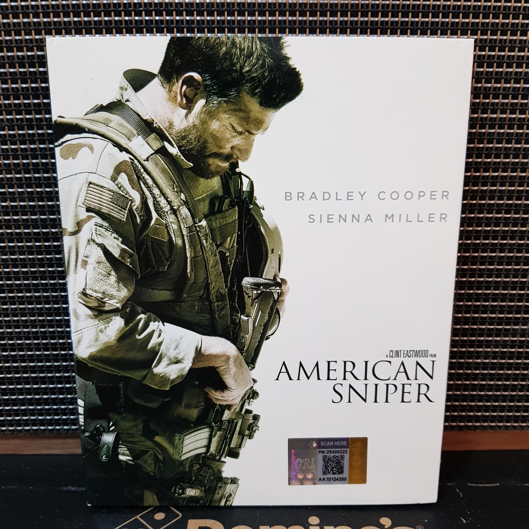 American Sniper (2014) Blu-ray Full HD FHD 1080p Movie Disc With ...