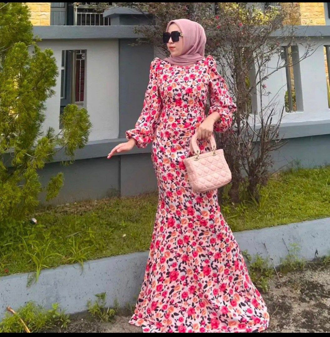 ANGGUN DRESS, Women's Fashion, Dresses & Sets, Dresses on Carousell