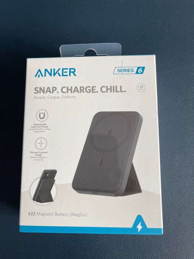 Anker 622 Magnetic Battery Maggo Magsafe Powerbank IPhone, Mobile ...